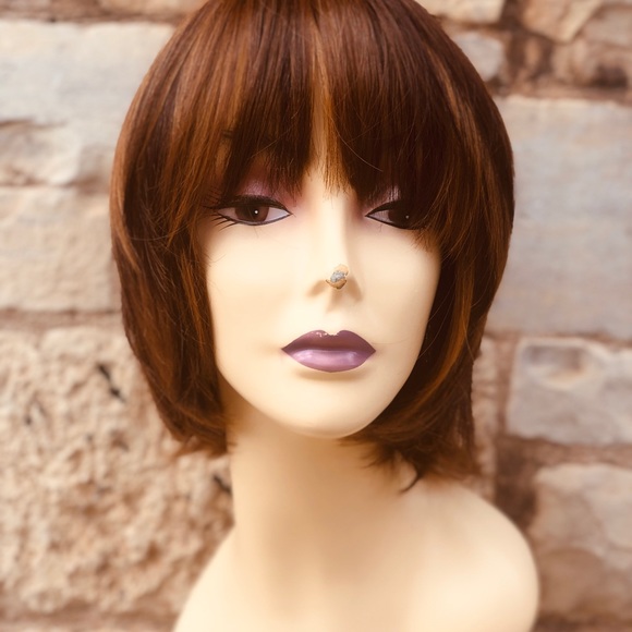 Accessories | Copper Bob Wig | Poshmark